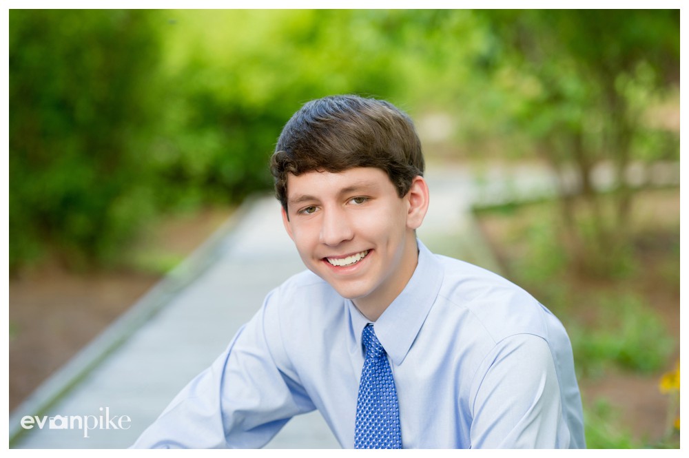 » Cary Senior Portrait Photographer | Colin Evan Pike Photography
